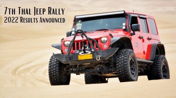 Thal Jeep Rally 2022 Results Announced