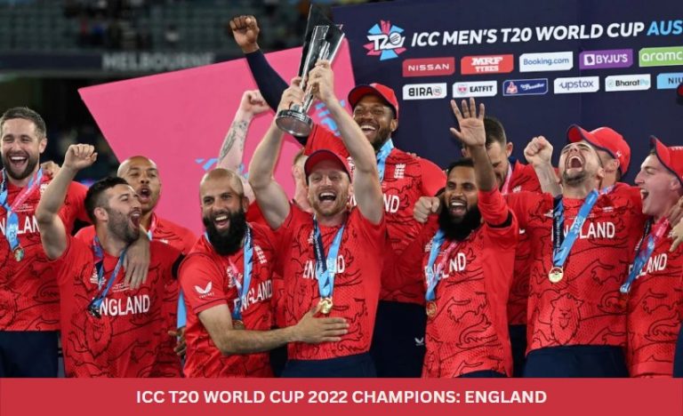 England Wins T20 World Cup 2022 Final by 5 Wickets
