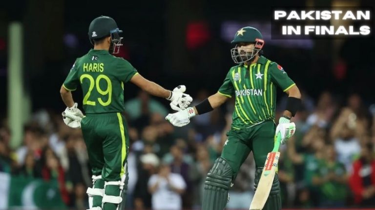 Pakistan cricket team in T20 World Cup 2022 finals