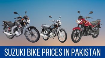 Prices of New Suzuki Bikes in Pakistan