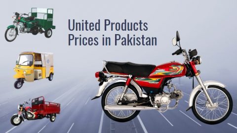 Prices of united bikes in Pakistan