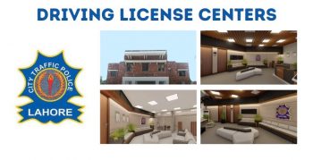 Lahore driving license centers days and timings increased