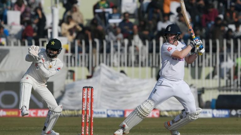 Pakistan vs England test match at Rawalpindi: a very happening day four ...