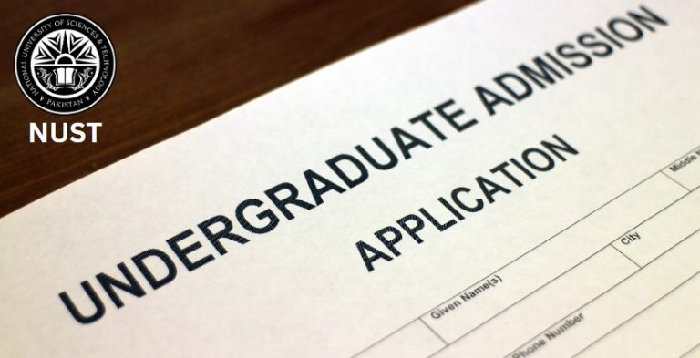 NUST admissions open for spring 2023, entry test dates and details