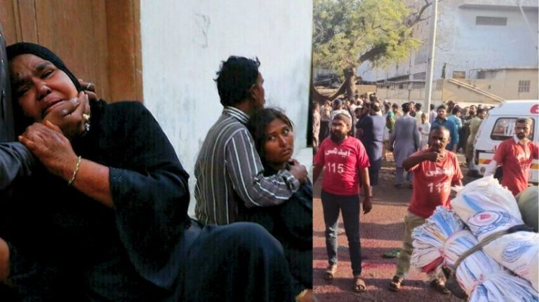 Factory owner arrested after the Karachi Stampede deaths