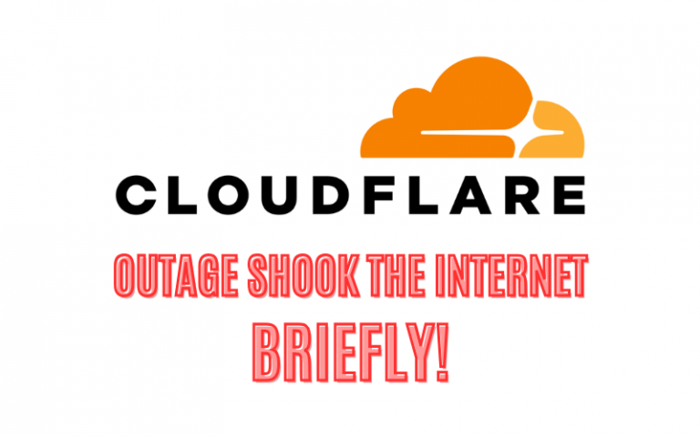 Cloudflare outage causes downtime for many sites and services globally